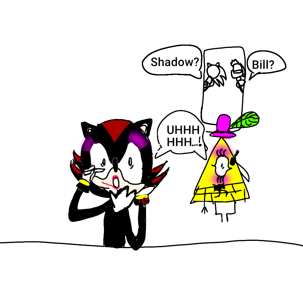 Shadow and Bill drag queens - ibisPaint