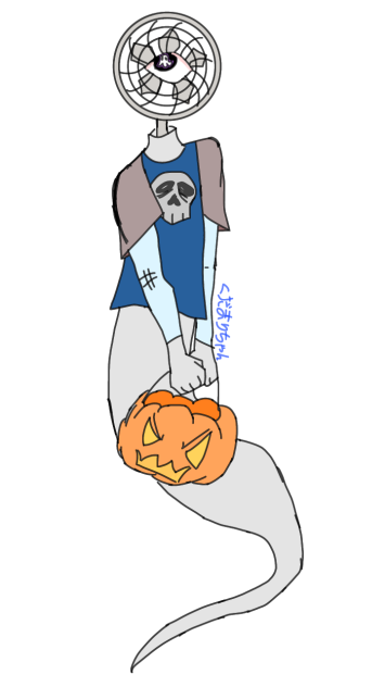 Marcus the ghost - ibisPaint