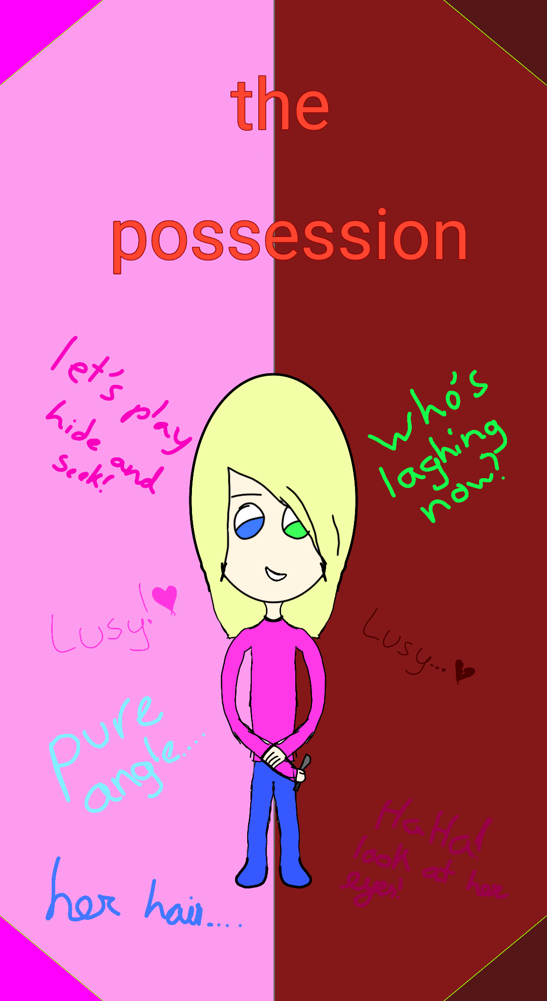 fan art for the possession - ibisPaint