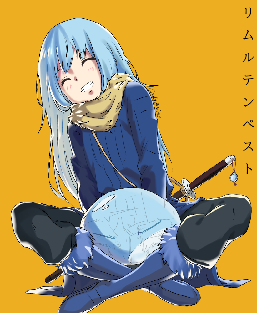 Rimuru Tempest - ibisPaint