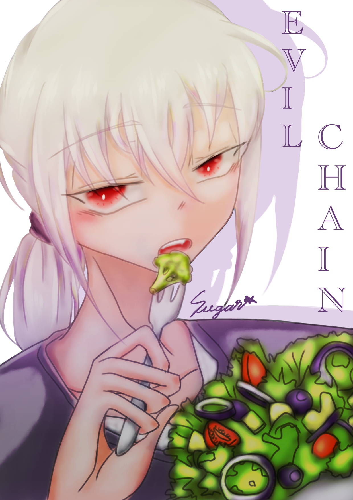 Evil Chain💜 - ibisPaint