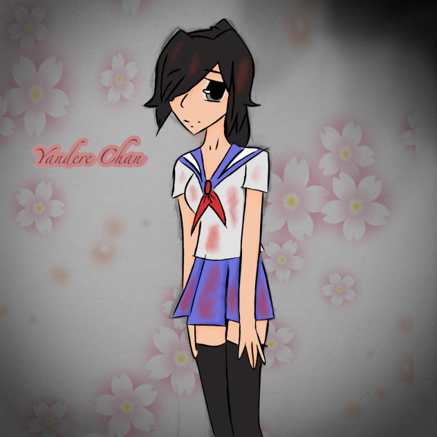 Yandere Chan - ibisPaint
