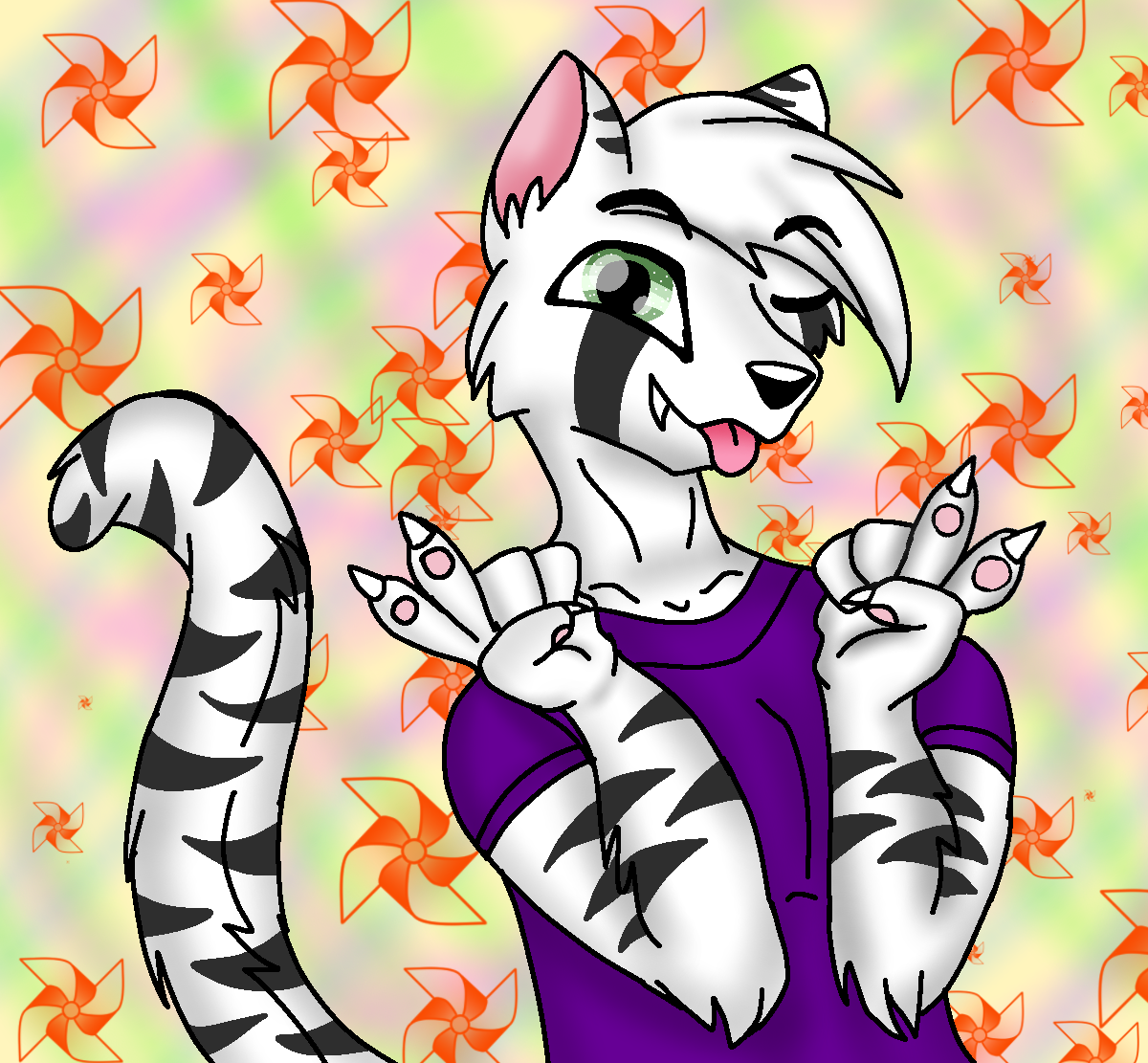 amigo Sky White - ibisPaint