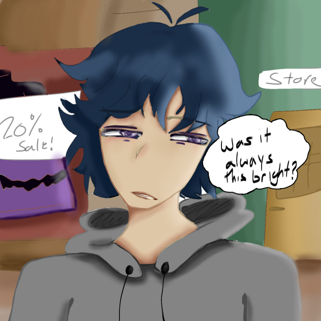 First time rendering - ibisPaint