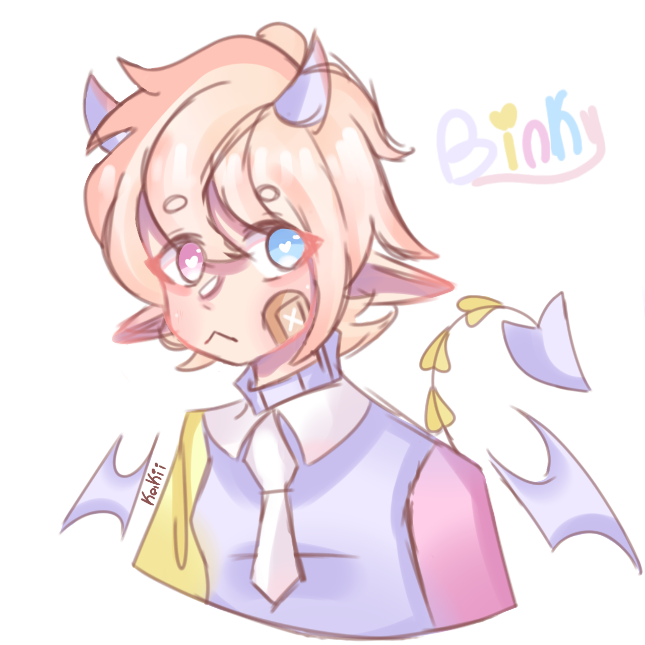 Binky (Gacha oc) - ibisPaint