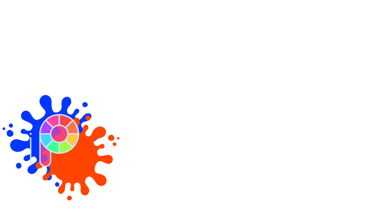 custom splatoon themed ibispaint x logo - ibisPaint