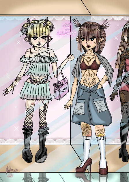 RENT -a- GIRLFRIEND - ibisPaint