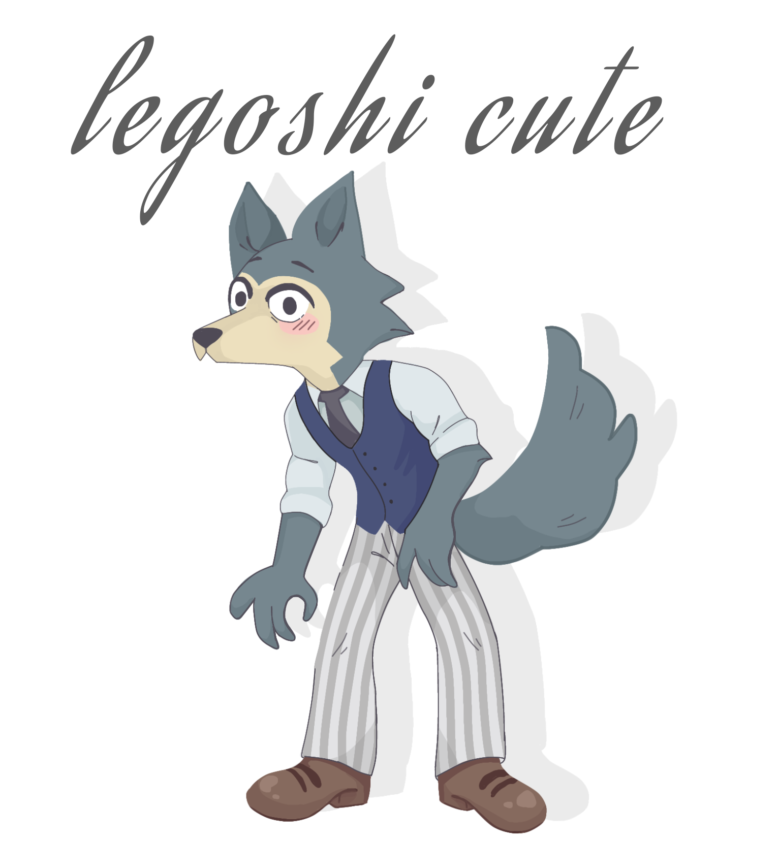 Legoshi stile cute ♡ - ibisPaint