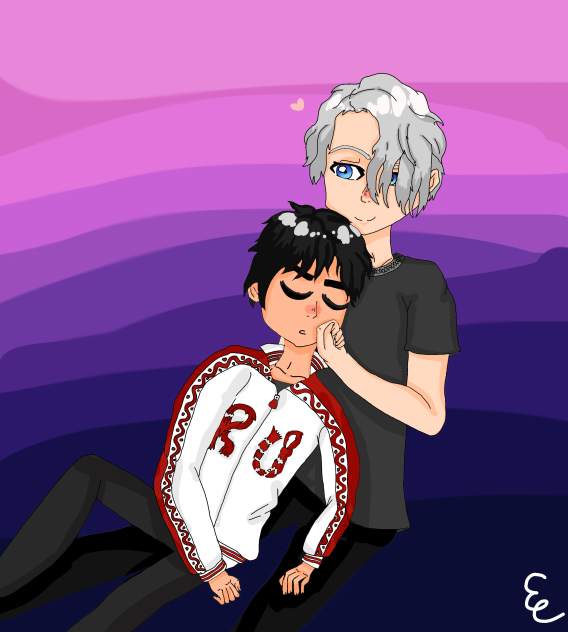 yuri x victor - ibisPaint