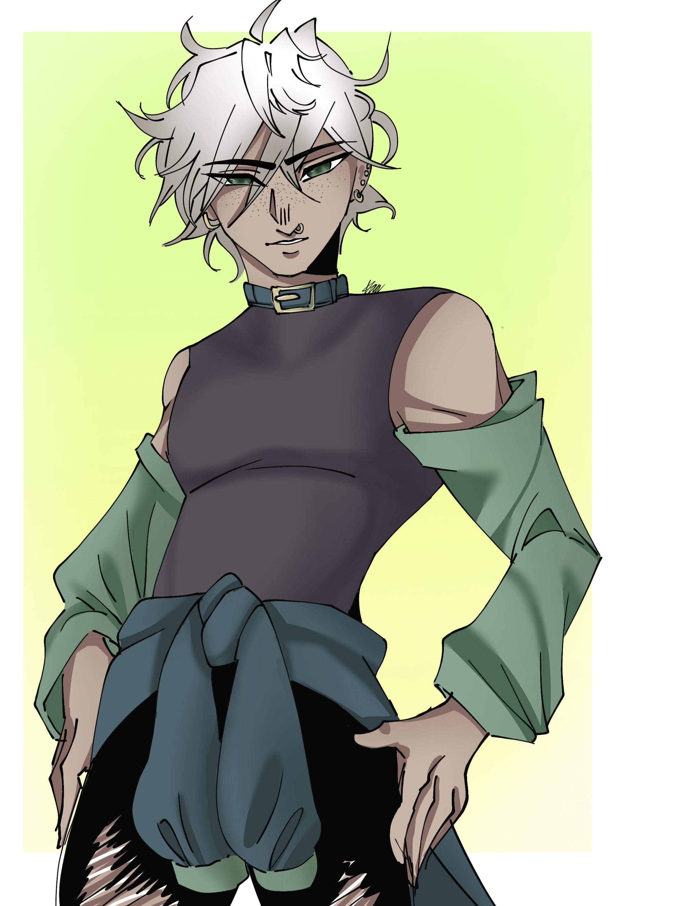 Random Guy - ibisPaint