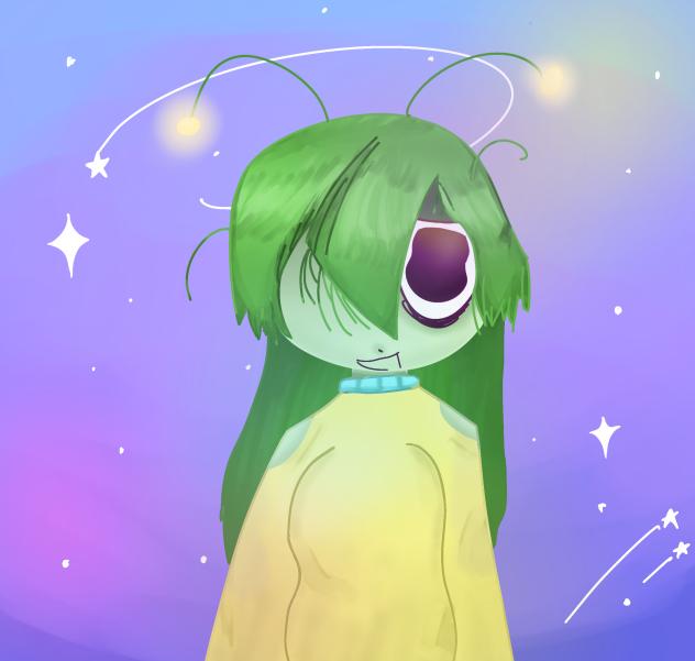 Alien gal👽 - ibisPaint