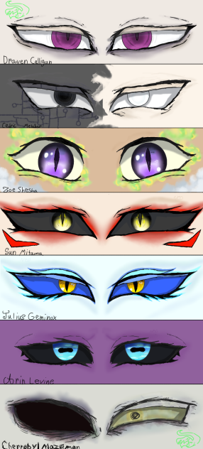 OC Eyes! - ibisPaint