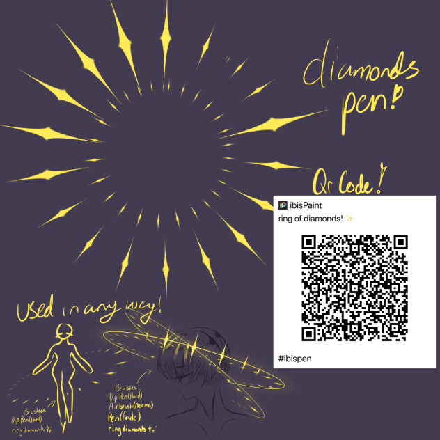 ring diamonds - ibisPaint