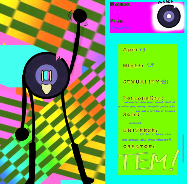 character sheet - ibisPaint