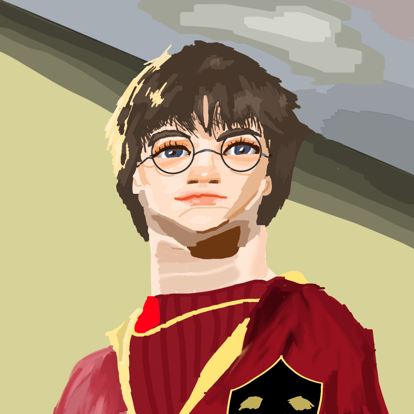 Hairy Potter - ibisPaint