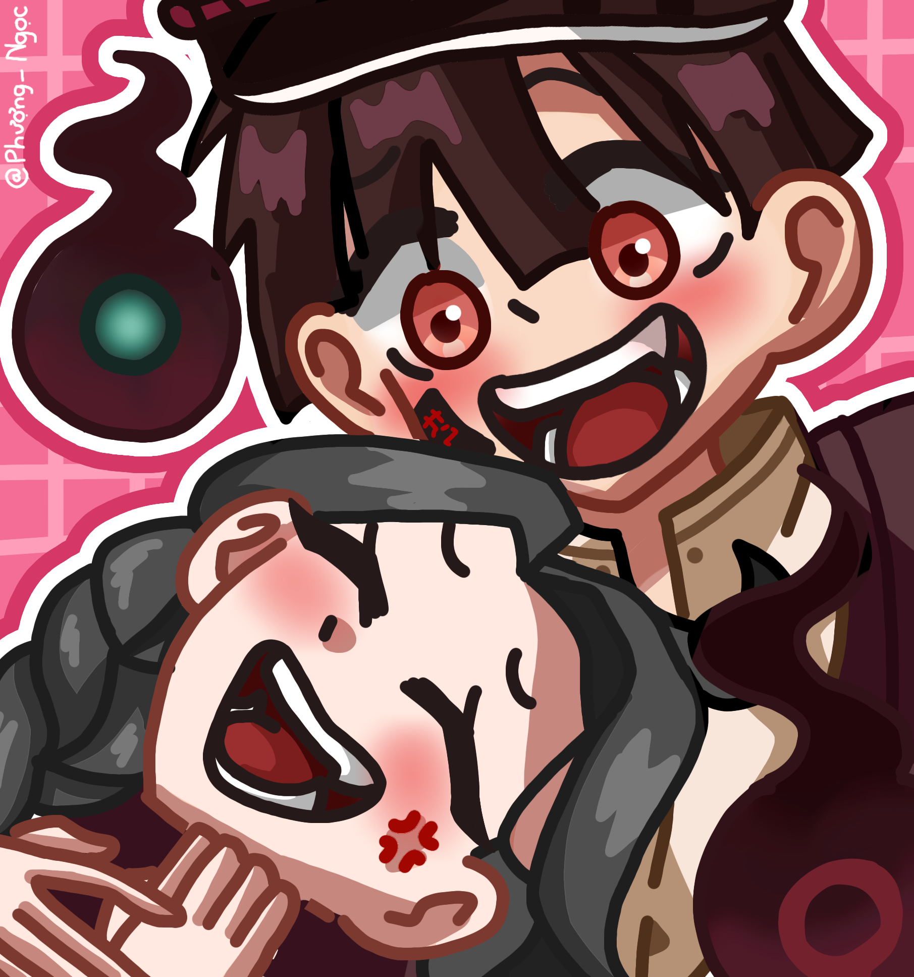 Yugi Tsukasa! - ibisPaint