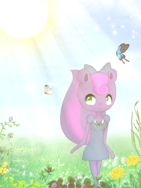 Taking a stroll - ibisPaint