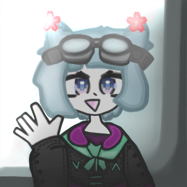 Your Engineer Coworker Waving at you. - ibisPaint