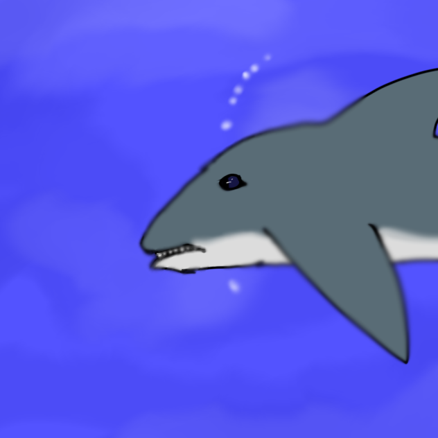 shark - ibisPaint