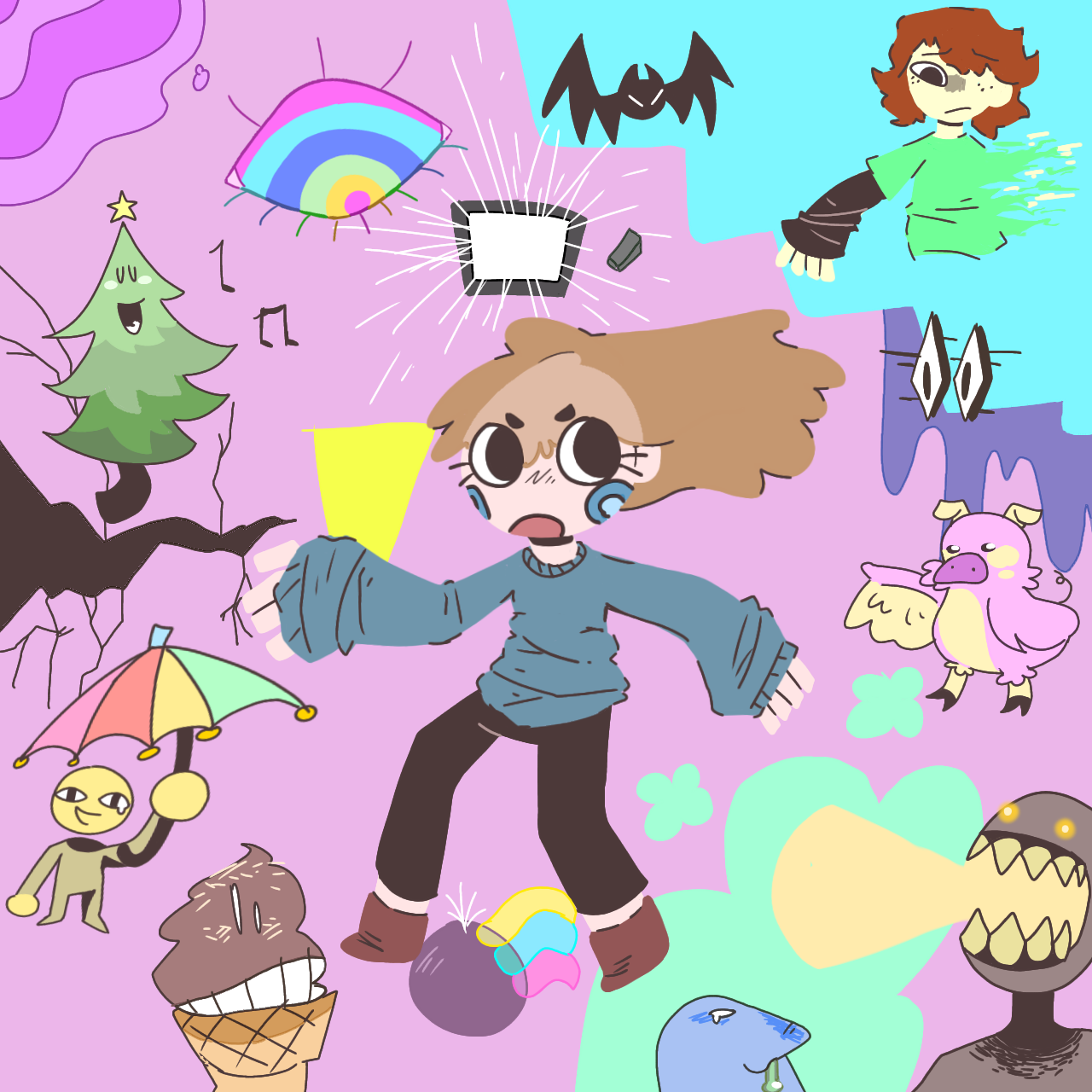 The Strange Other Side - ibisPaint