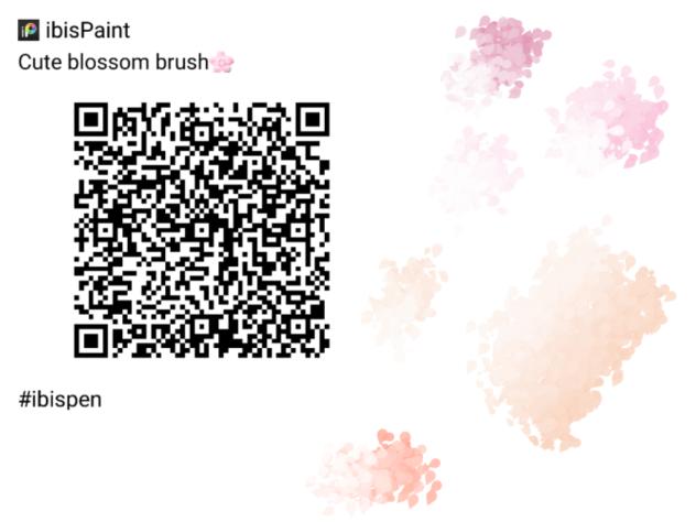 blossom brush - ibisPaint