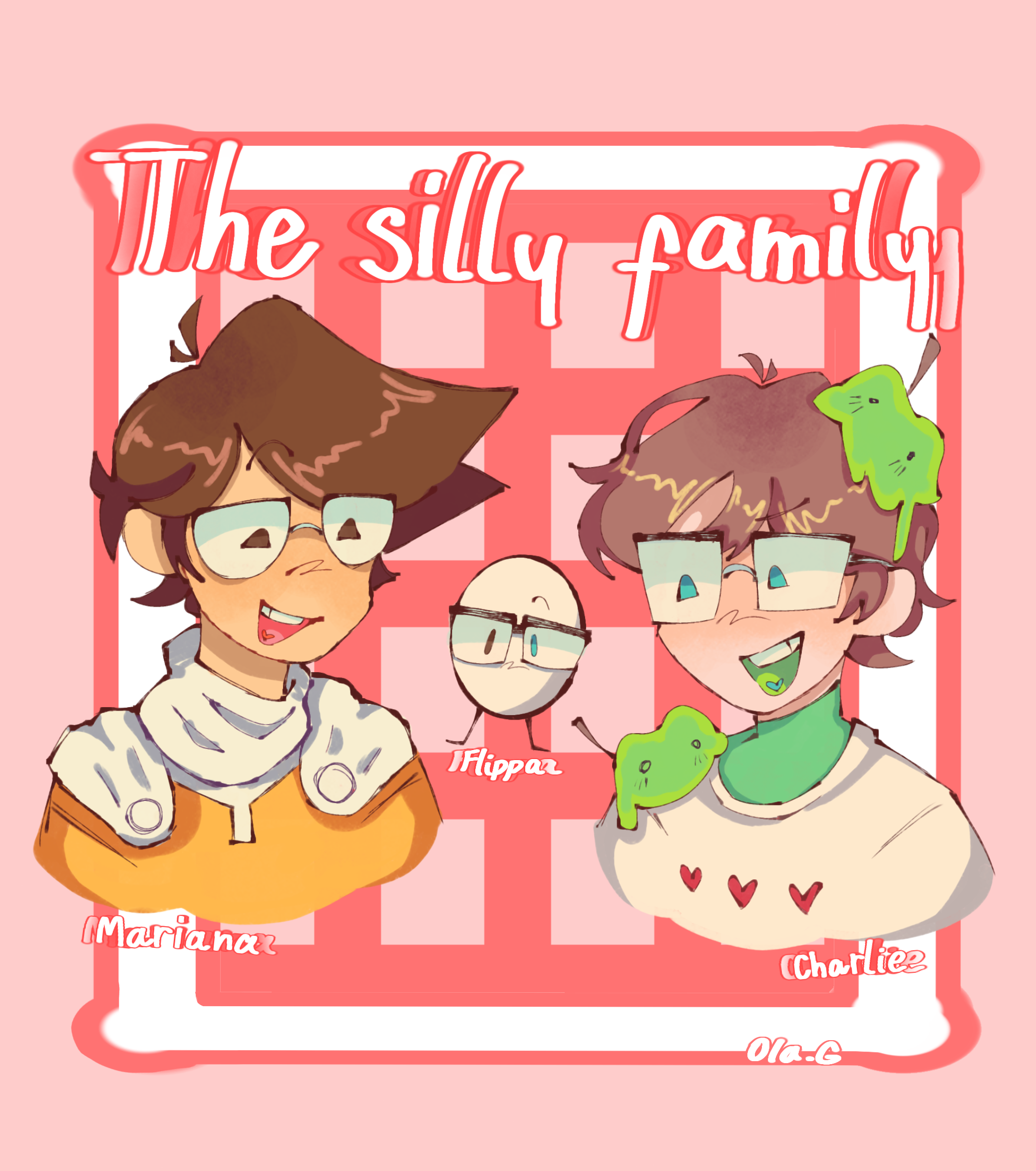 The silly fam - ibisPaint