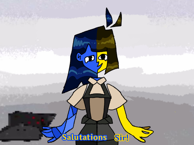 Salutations Sir! - ibisPaint