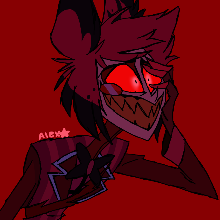 alastor art! - ibisPaint