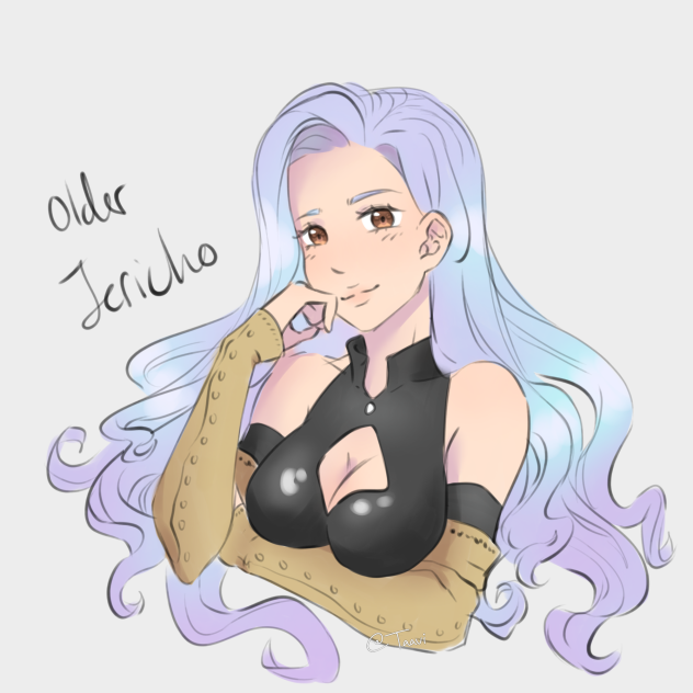 Older.Jericho - ibisPaint