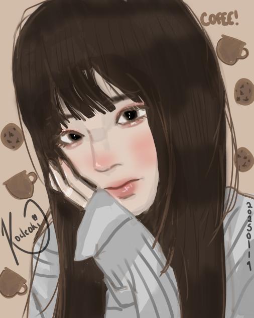 20250119 coffee! - ibisPaint