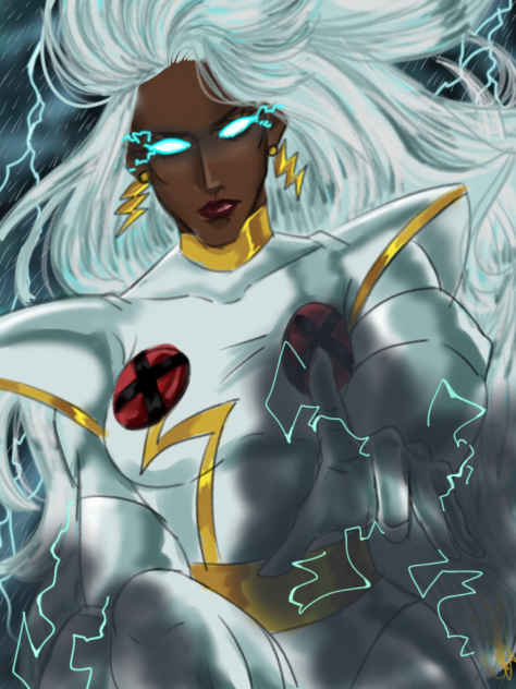 Storm Ororo Monroe - ibisPaint