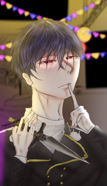 Be quiet - ibisPaint