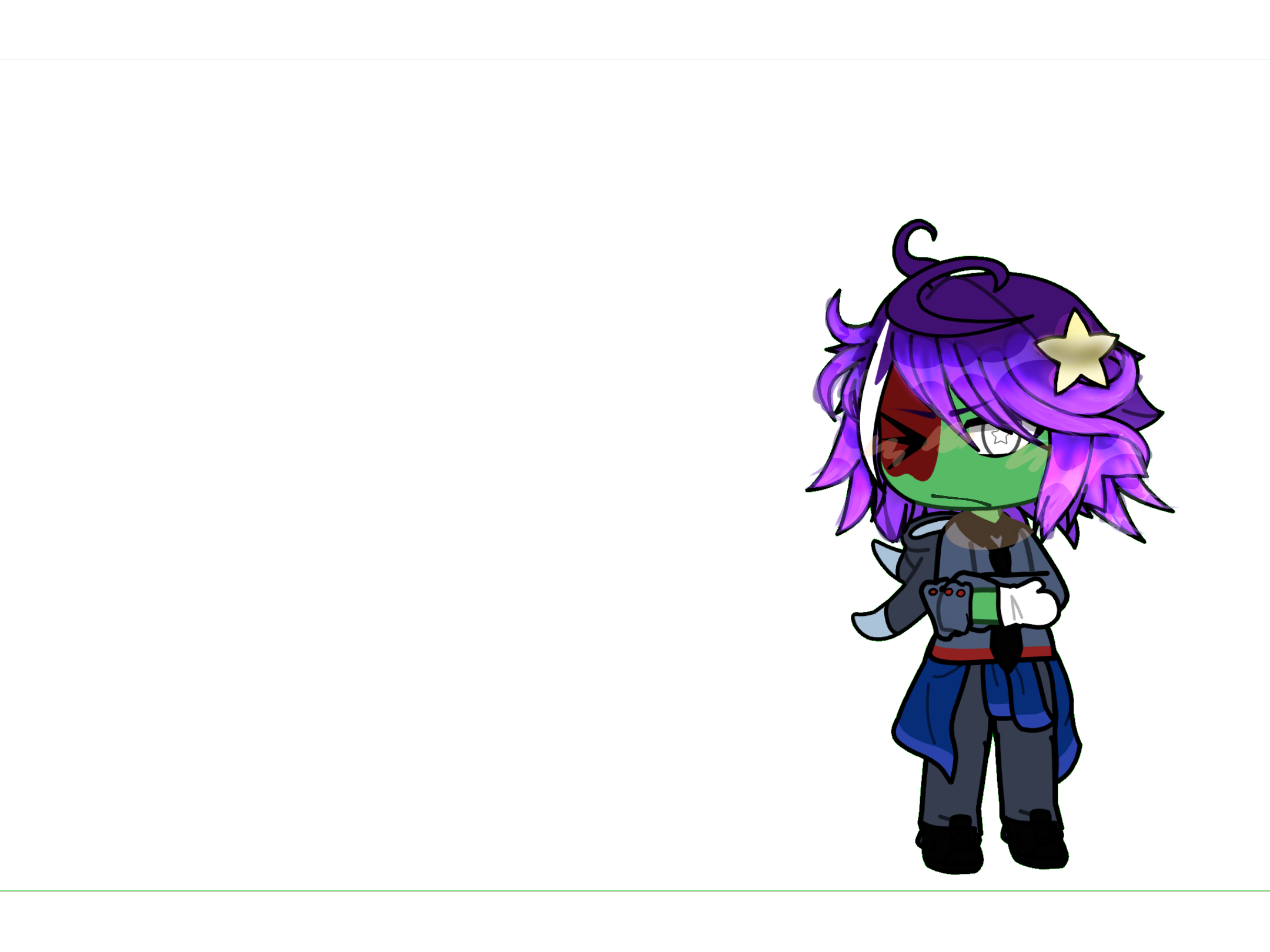 My friend Mars OC!! - ibisPaint