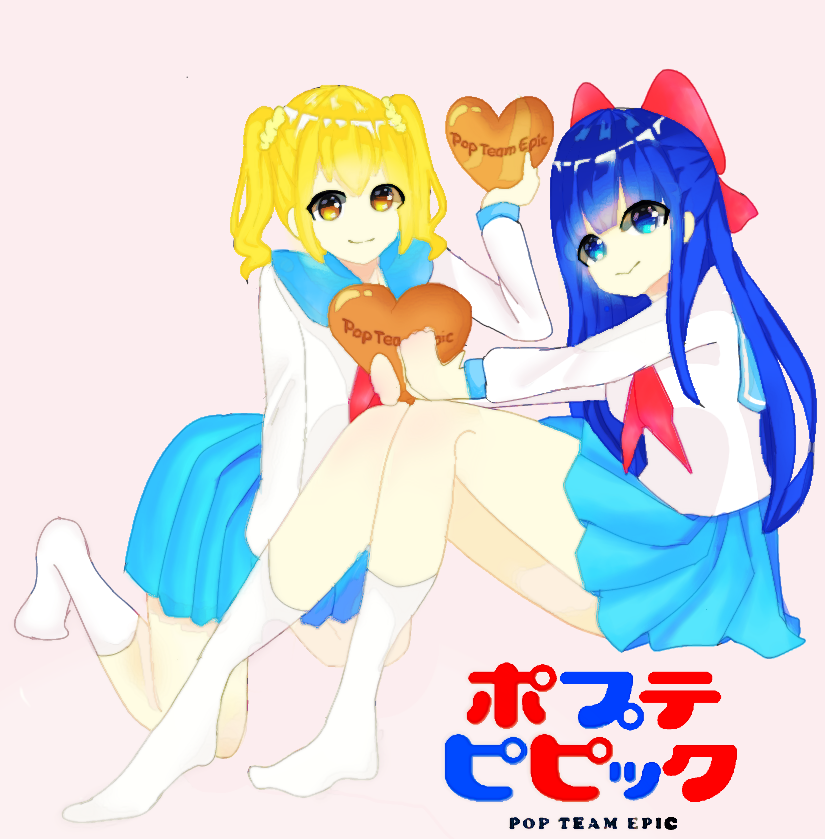 Pop Team Epic - ibisPaint