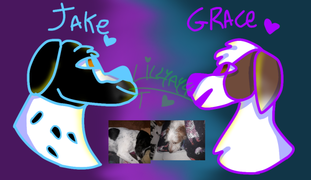 grace and jake - ibisPaint