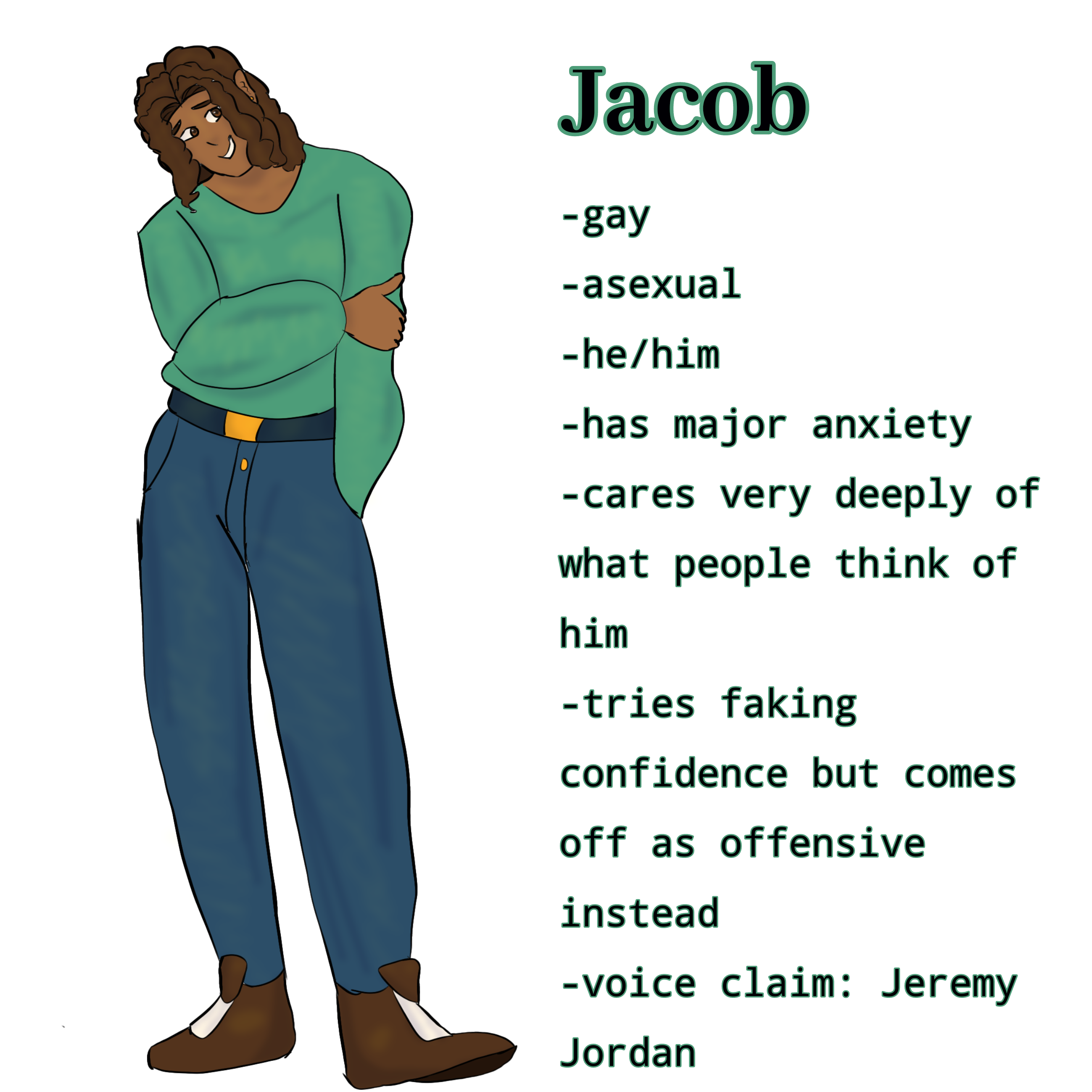 Jacob - ibisPaint