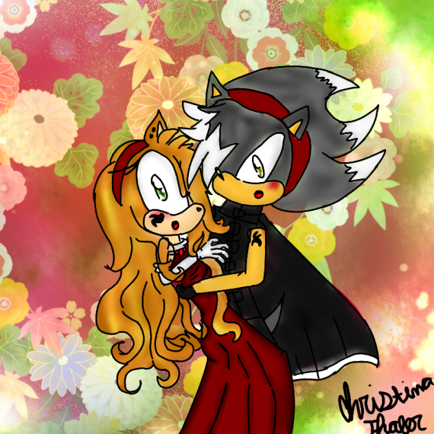 greg the hedgehog and christy - ibisPaint