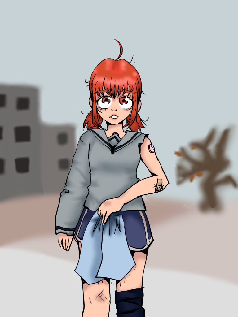 My oc ruby - ibisPaint