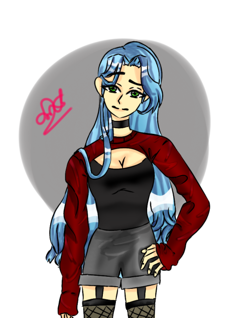 Arriane Roxanne - ibisPaint