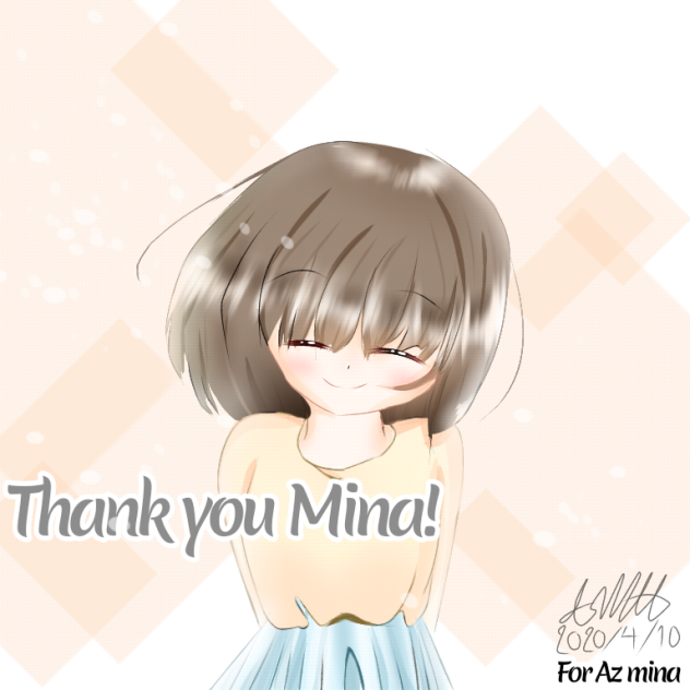 For Az mina - ibisPaint