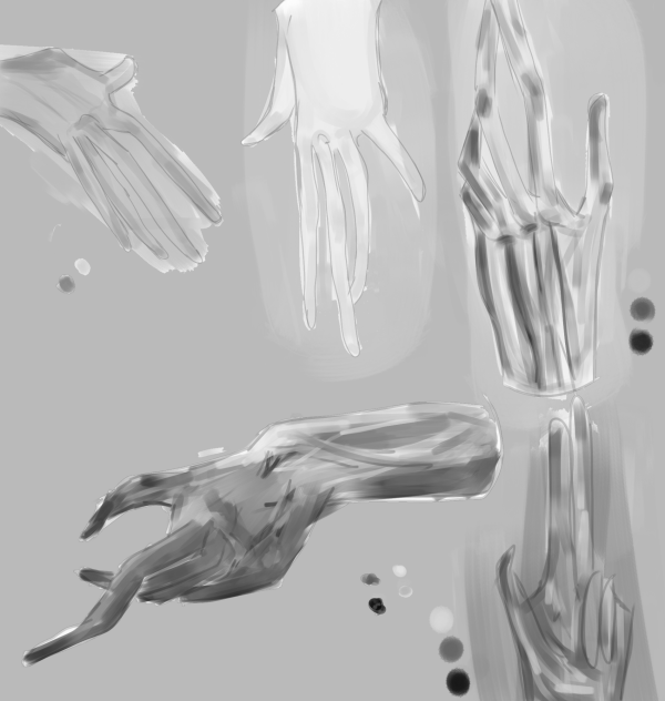 Another hands. - ibisPaint