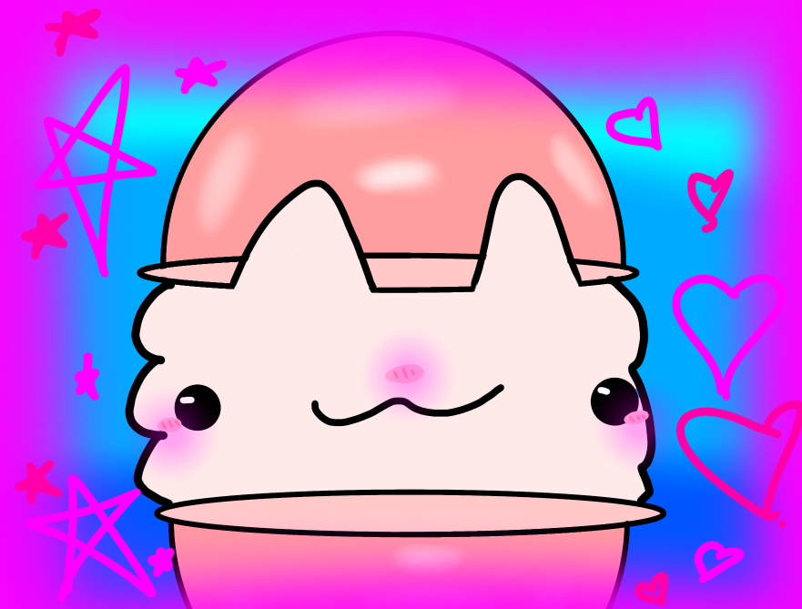 Macaroon cat 🐈 🐈‍⬛ 🐱 - ibisPaint