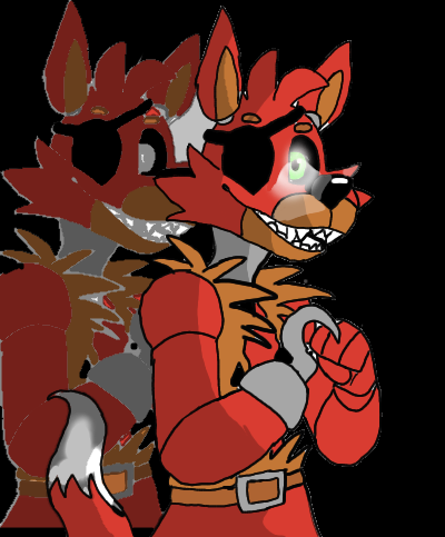 foxy hide in shadow - ibisPaint