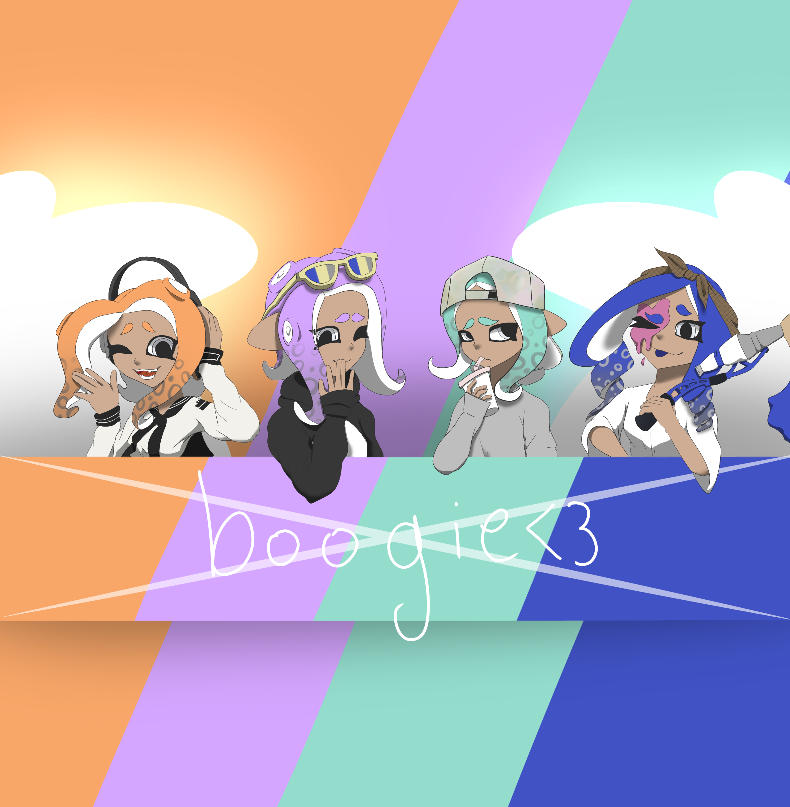 My spoon char - ibisPaint