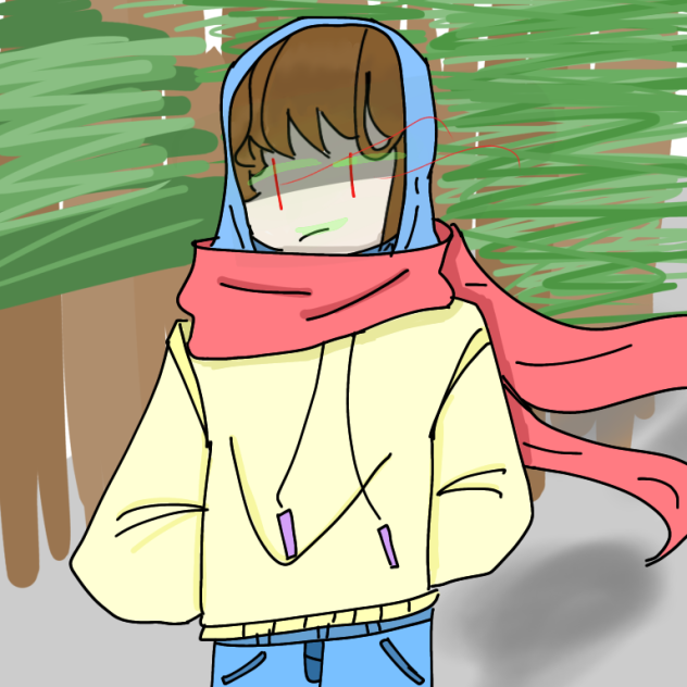 New AU The Fake Face - ibisPaint