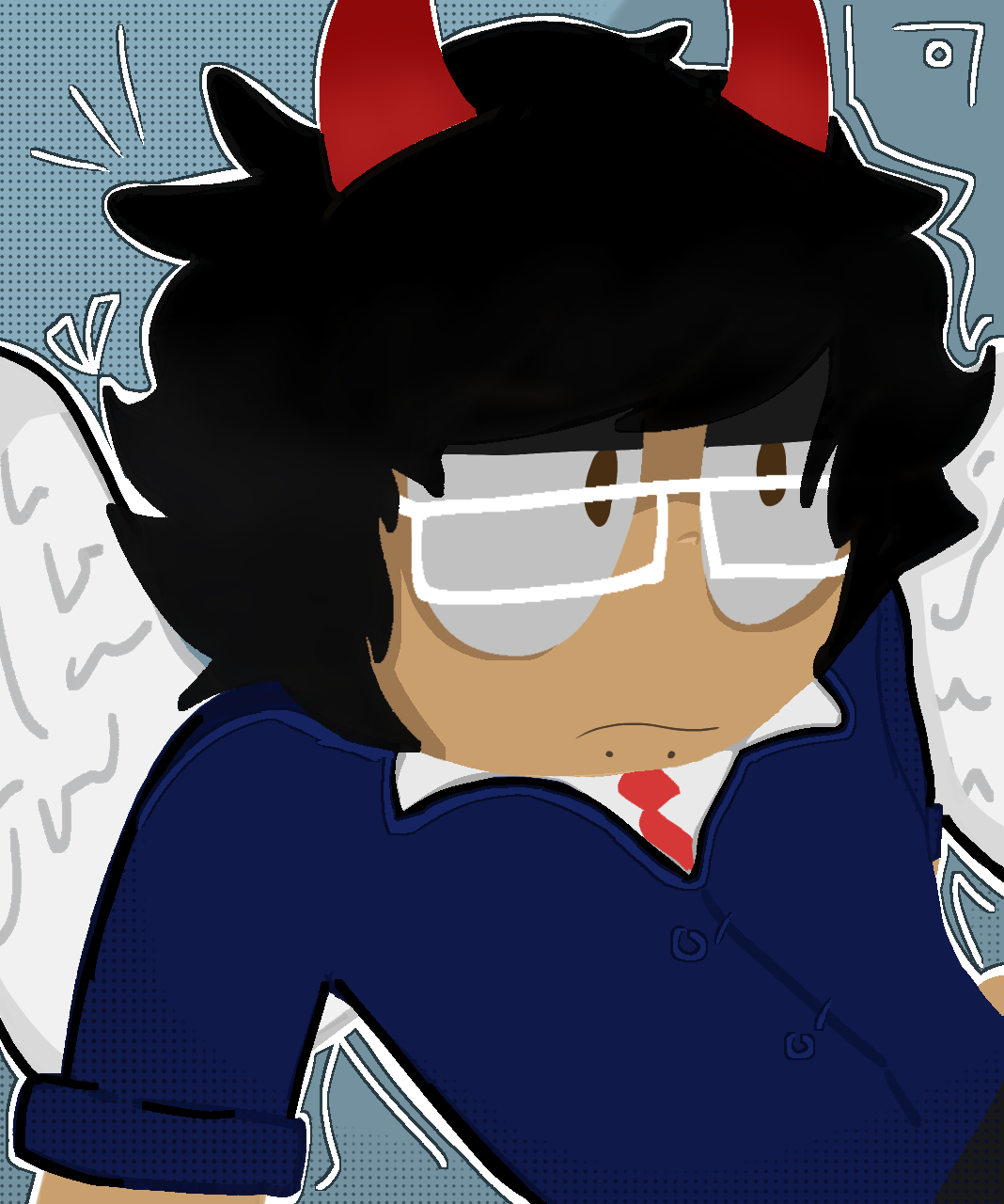 Huh art trade with stanky - ibisPaint