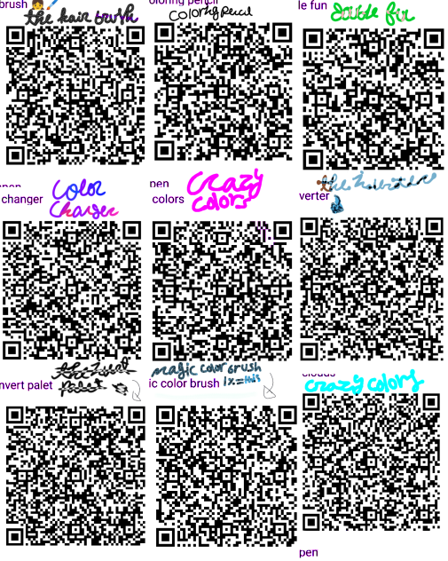 more brushes final edit on these - ibisPaint