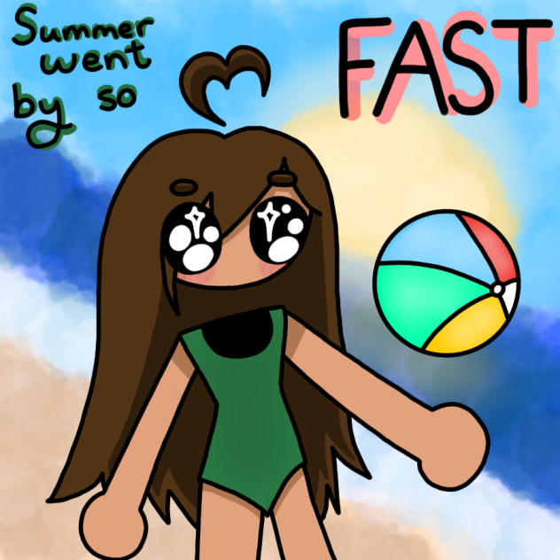 Summer went by so fast #1 - ibisPaint