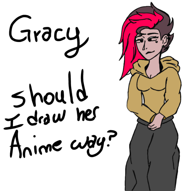 Gracy - ibisPaint