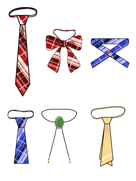 tie school - ibisPaint